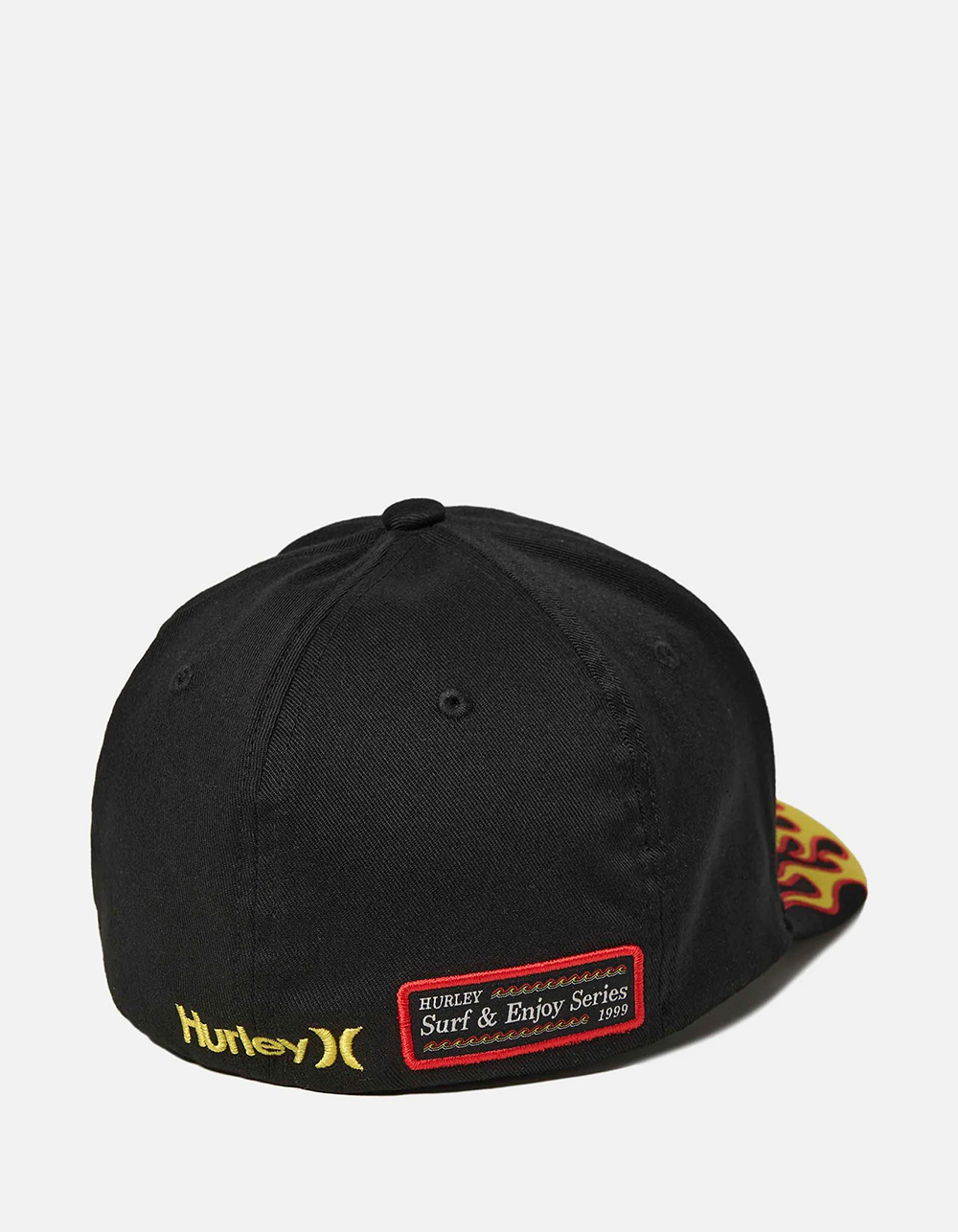 HURLEY x NASCAR Stretch Fitted Hat - BLACK | Tillys