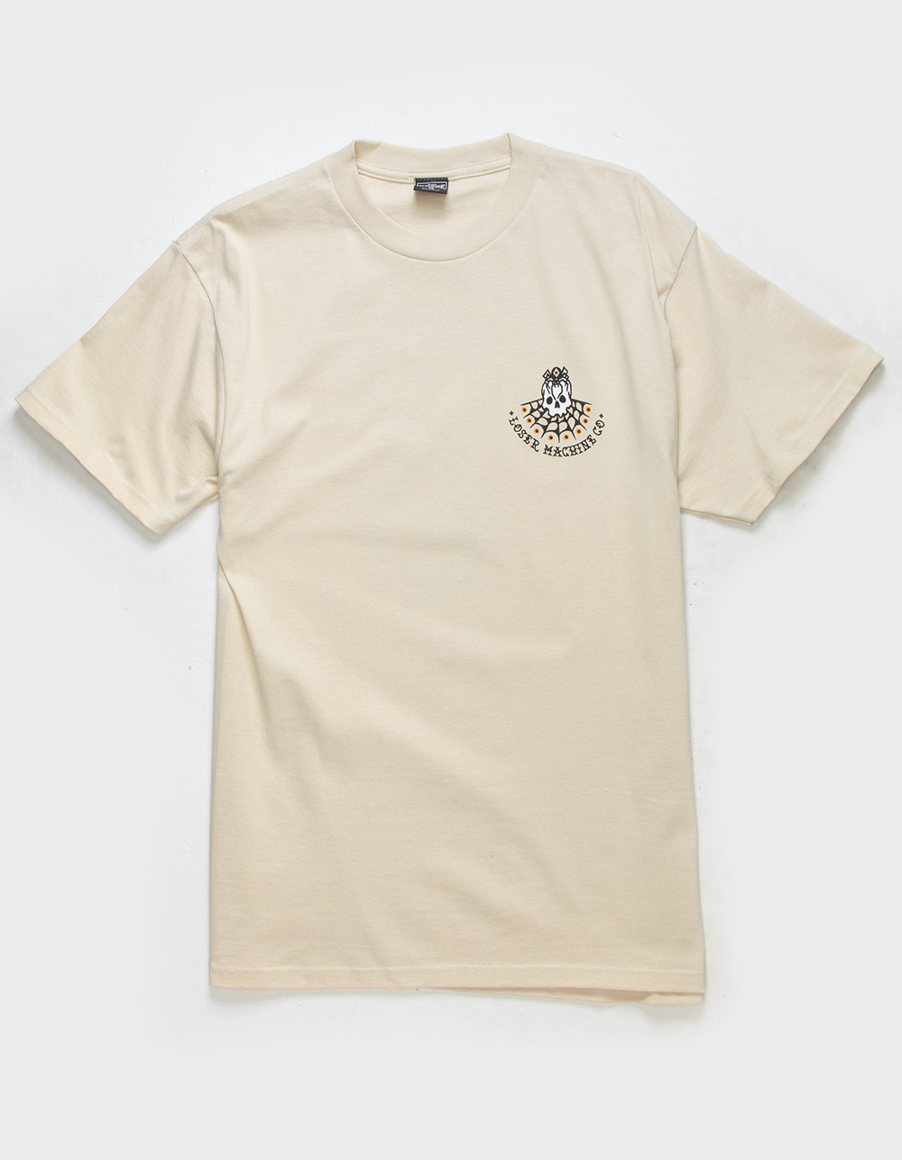 LOSER MACHINE Dirt Nap Mens Tee - CREAM | Tillys