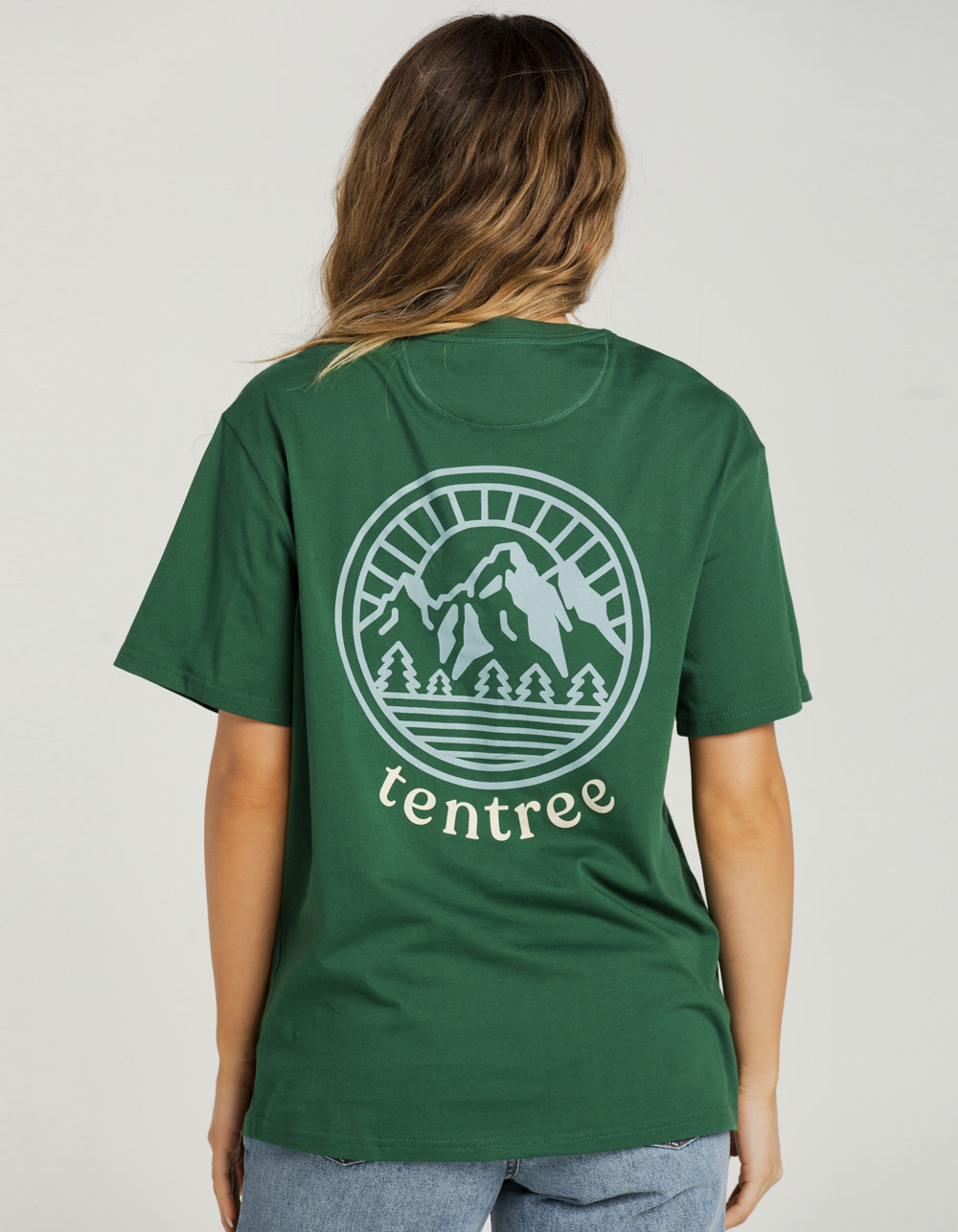 TENTREE Manitou Womens Tee - HUNTER | Tillys