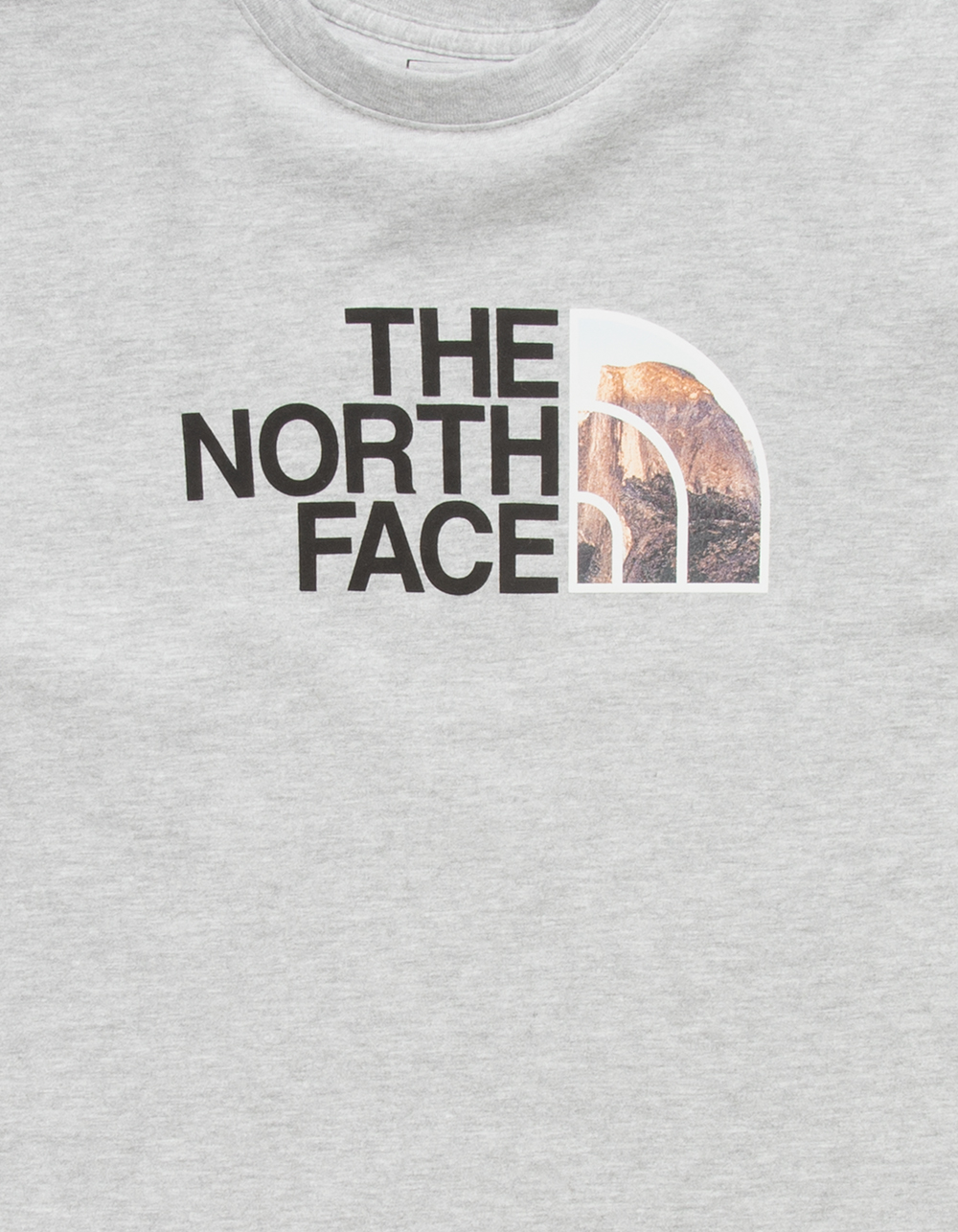 THE NORTH FACE Graphic Boys Tee - LIGHT GRAY | Tillys