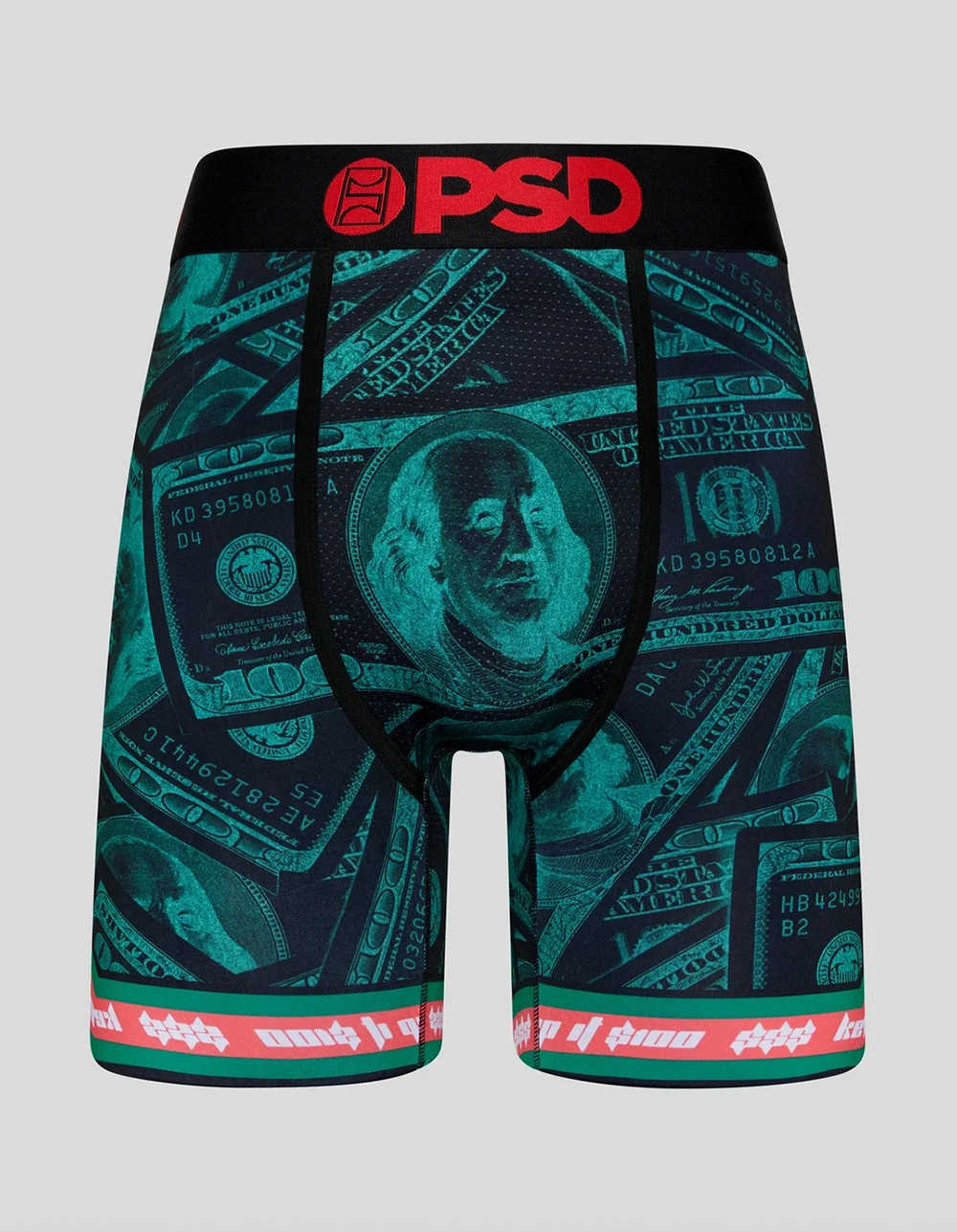 PSD Green Money Mens Boxer Briefs - MULTI | Tillys