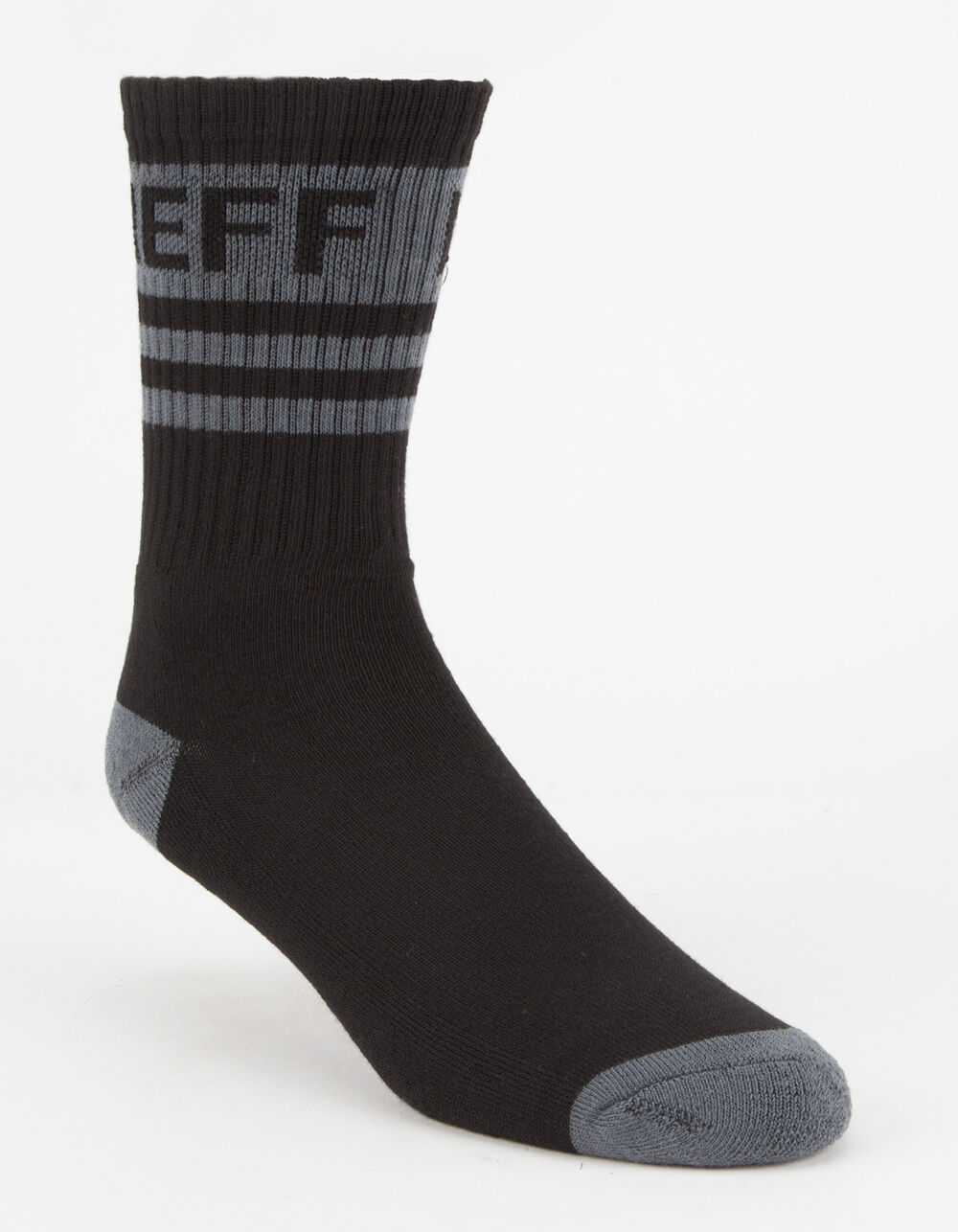 NEFF Logo Boys Socks - BLKGR | Tillys
