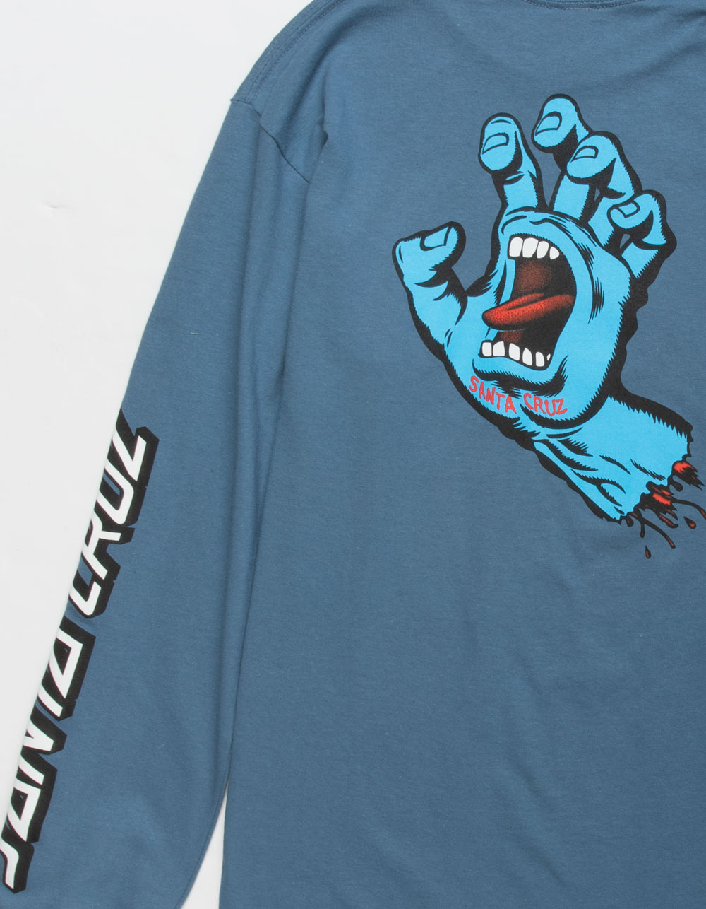 SANTA CRUZ Screaming Hand Mens Tee - INDIGO | Tillys