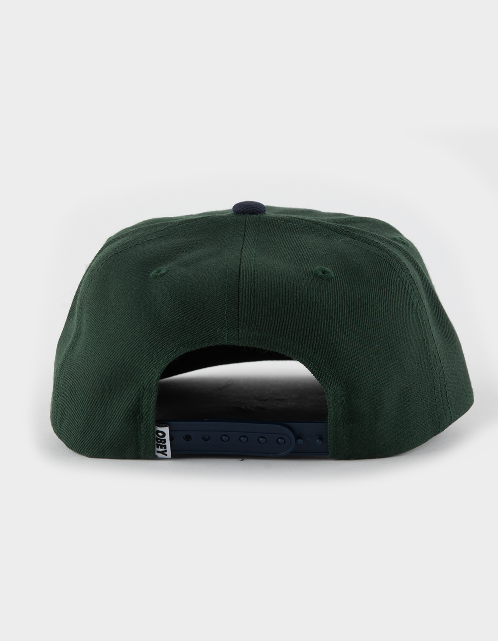 OBEY Shade 6 Panel Mens Snapback Hat - GREEN COMBO | Tillys