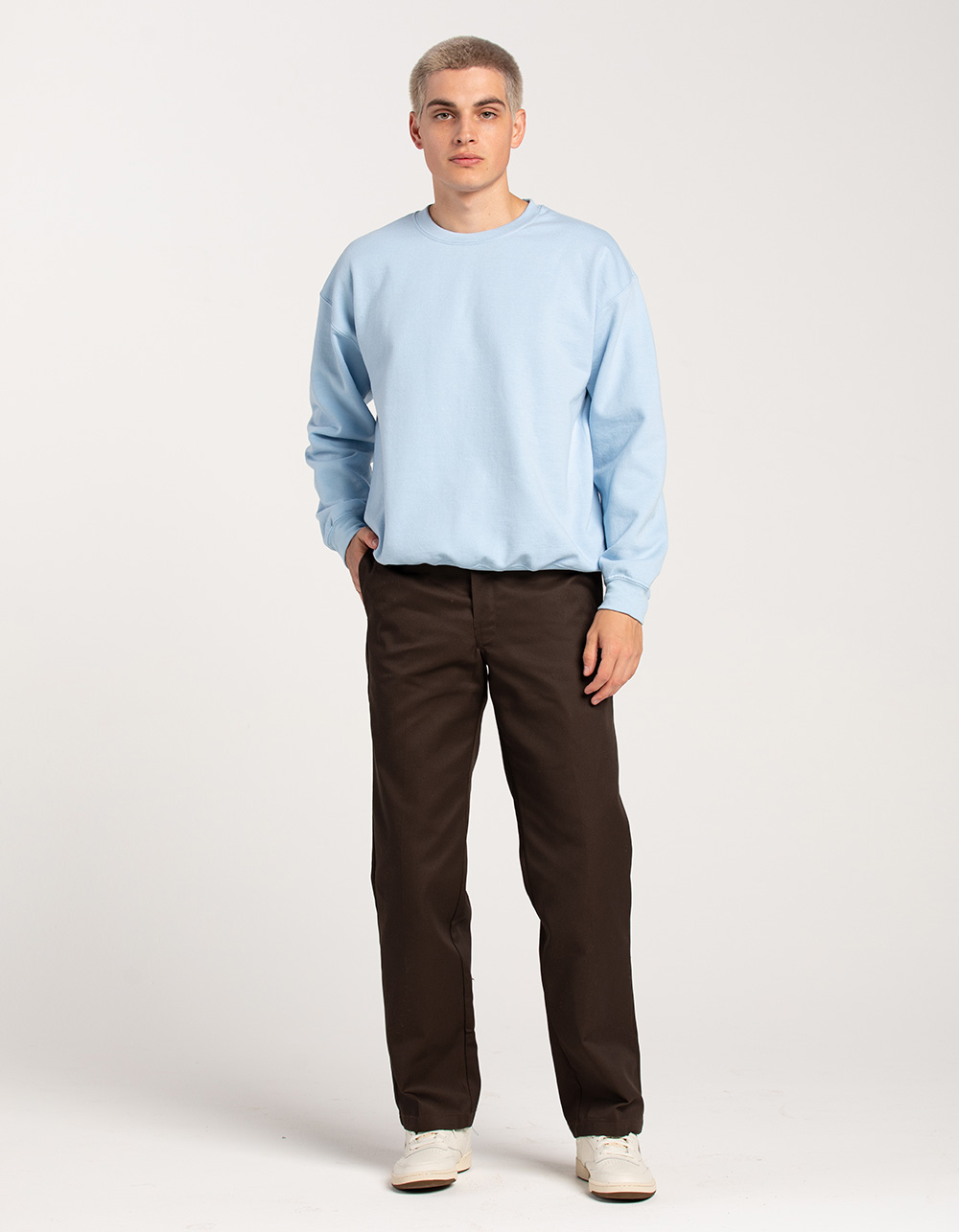 DICKIES 874 Original Fit Mens Pants - DARK BROWN | Tillys