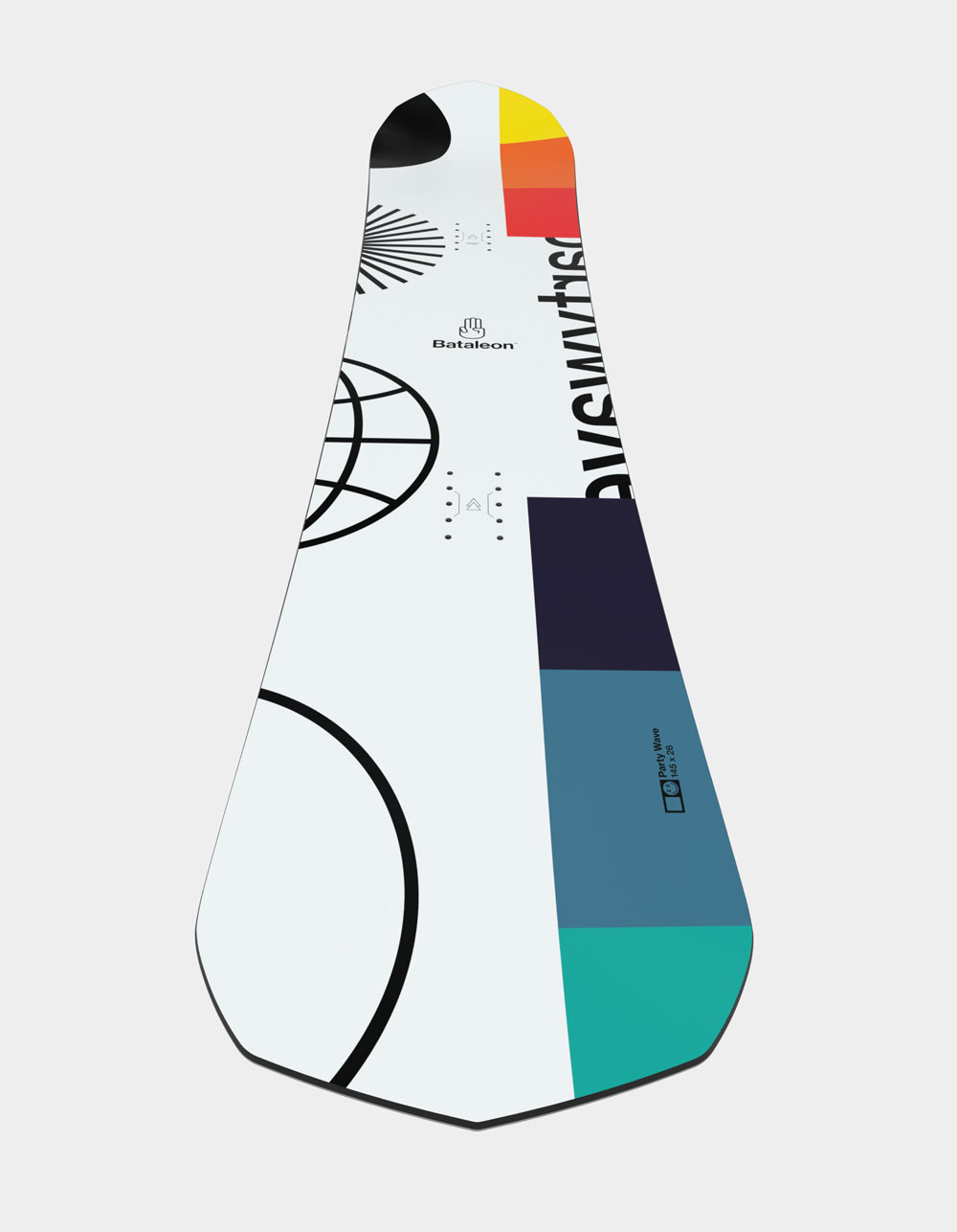 BATALEON Party Wave Snowboard - MULTI | Tillys