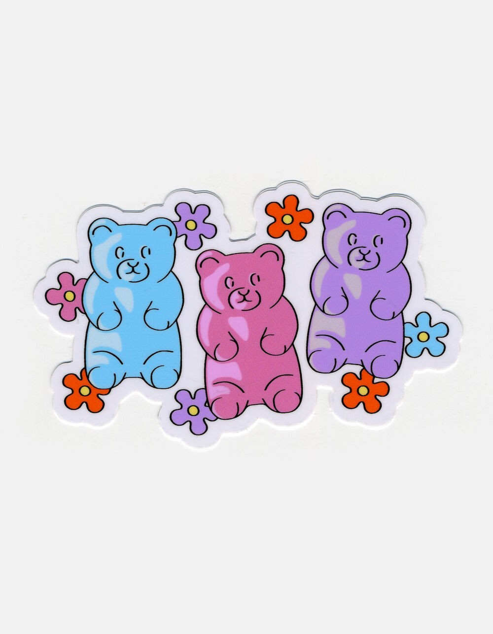 Gummy Bear Sticker - MULTI | Tillys
