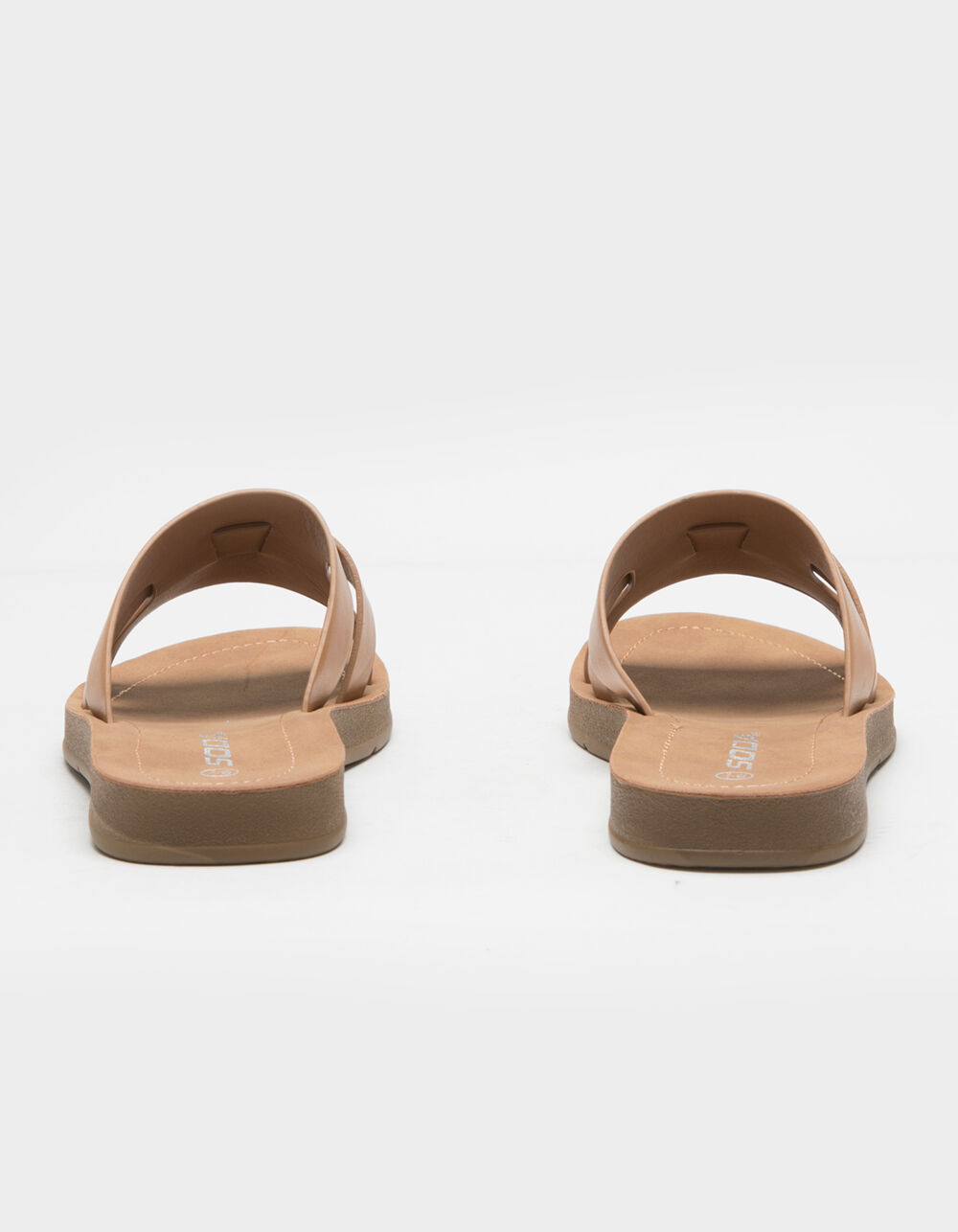 SODA Woven Womens Tan Slide Sandals - TAN | Tillys