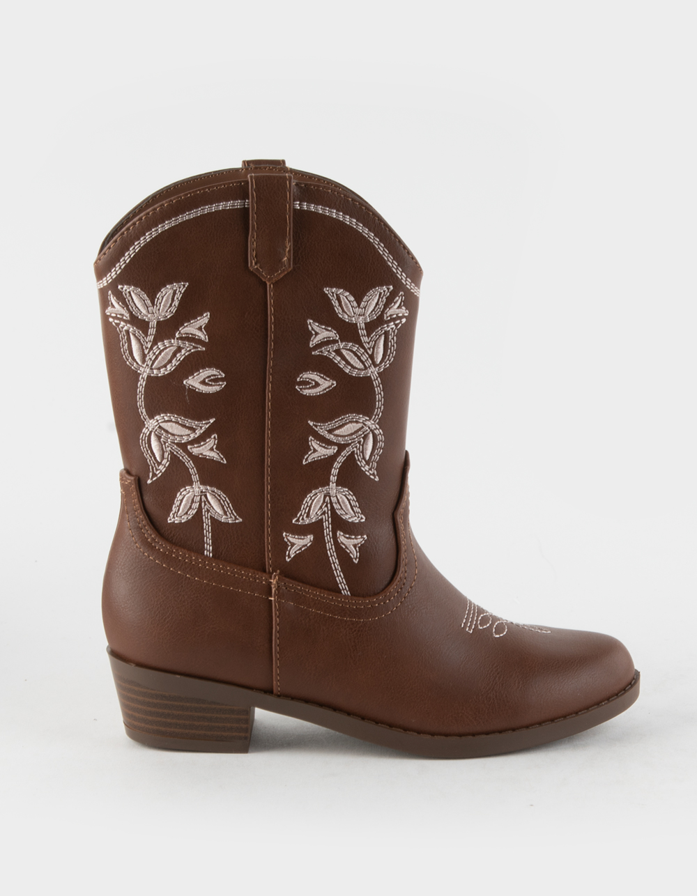 SODA Inch Girls Cowboy Boots - TAN | Tillys