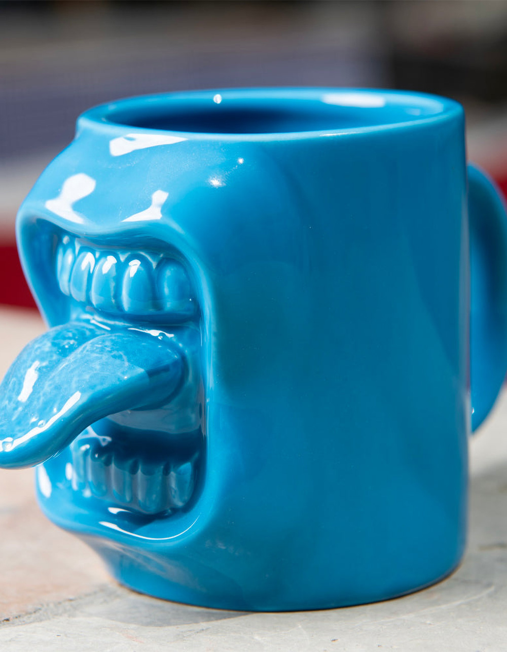 SANTA CRUZ Screaming Mug - BLUE | Tillys