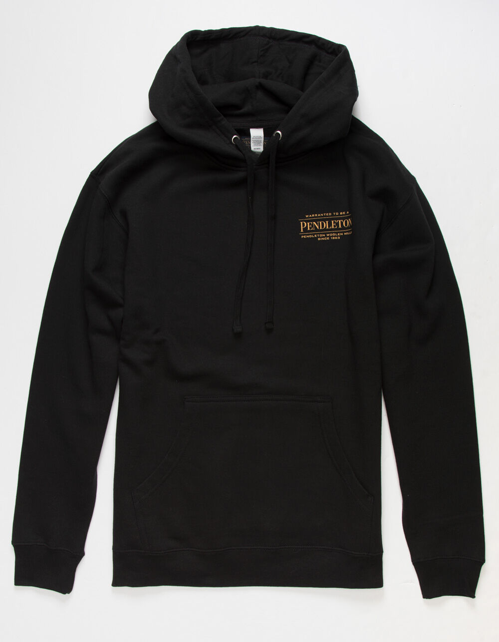 PENDLETON Sierra Ridge Mens Hoodie - BLACK | Tillys