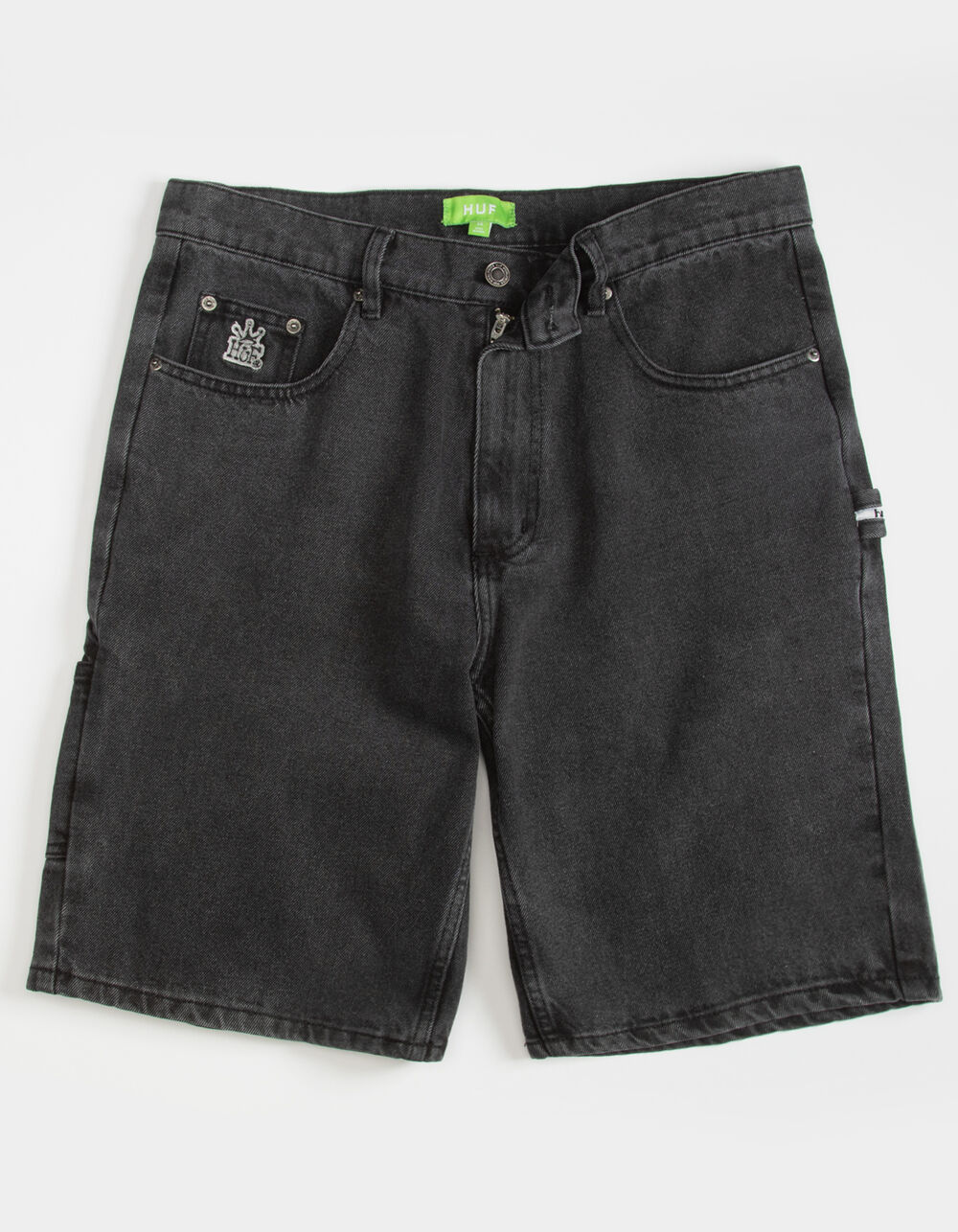 HUF Workman Mens Shorts - BLACK | Tillys