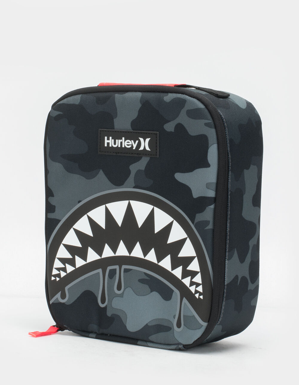 HURLEY Shark Bite Lunch Tote - BLACK | Tillys
