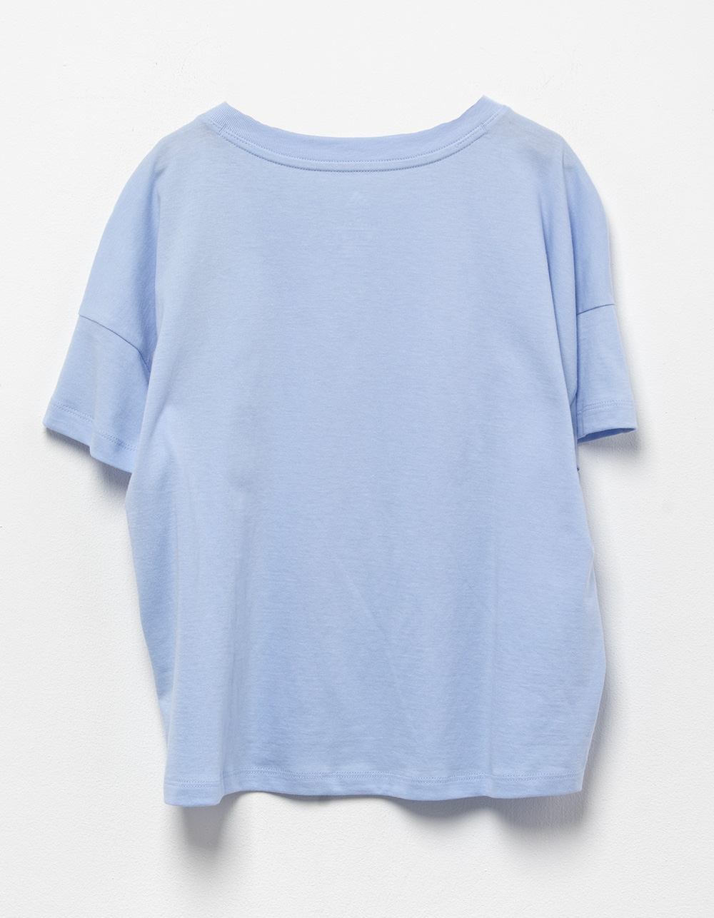 ADIDAS Loose Boxy Girls Tee - BLUE | Tillys