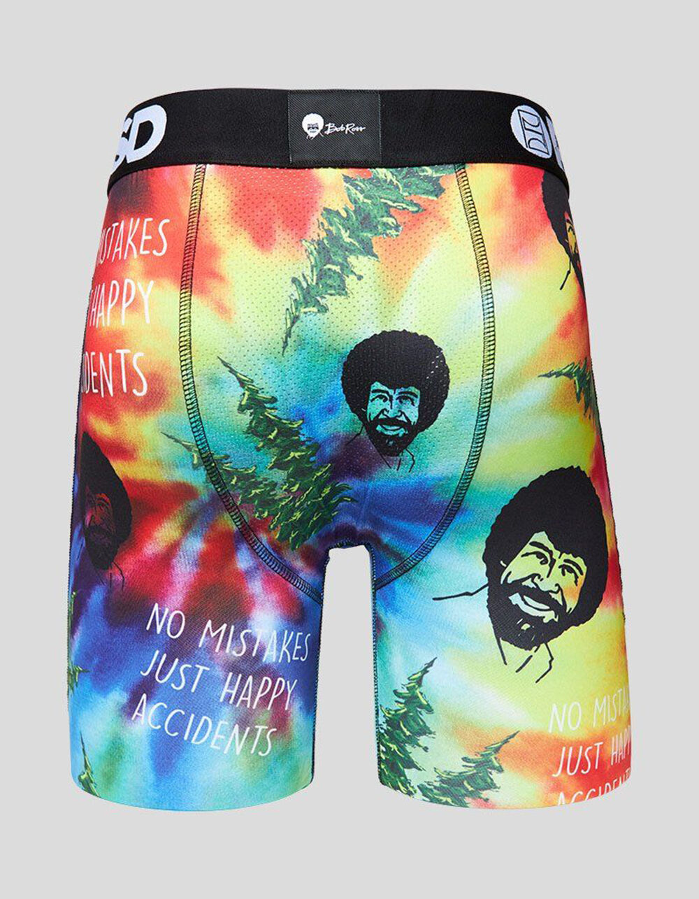 PSD Bob Ross No Mistakes Mens Boxer Briefs - MULTI | Tillys