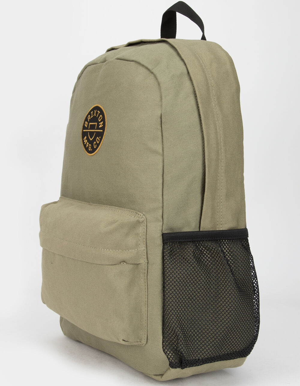 BRIXTON Crest Olive Backpack - OLIVE | Tillys
