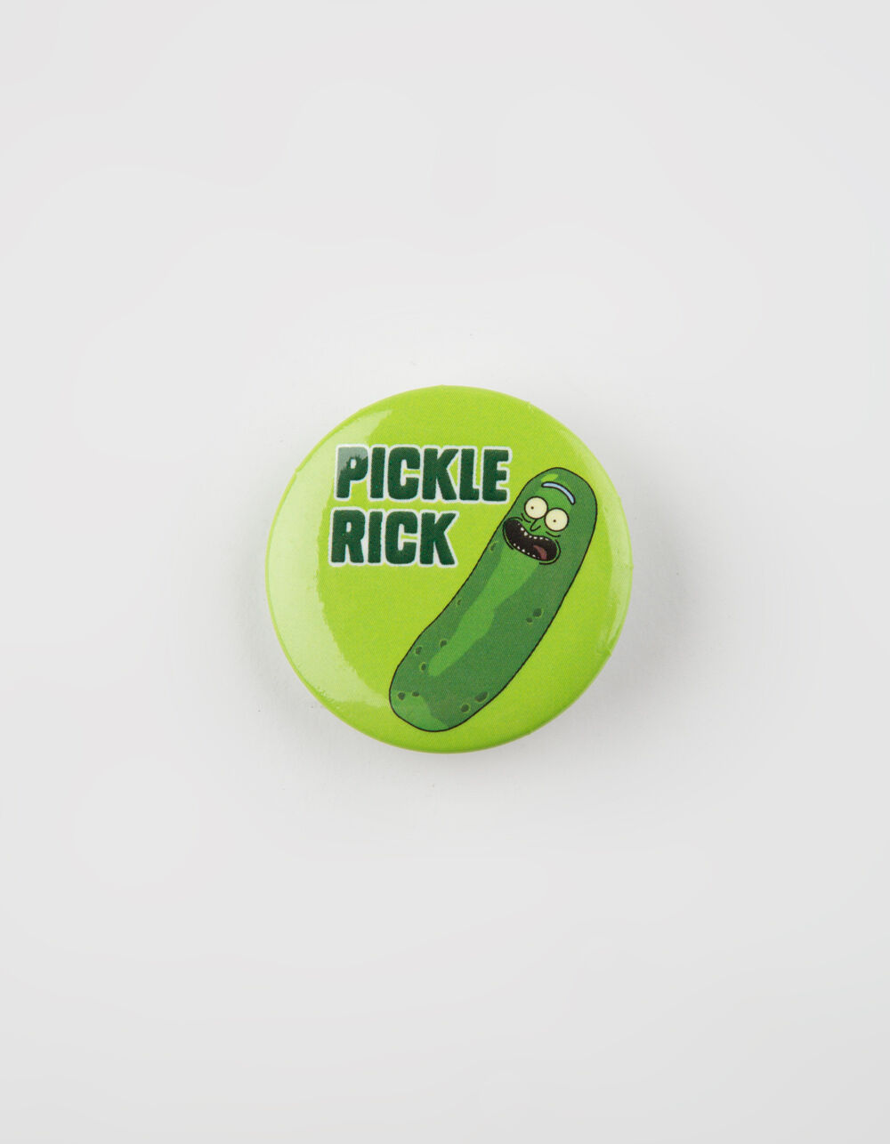 Rick & Morty Pickle Rick Pin - GREEN | Tillys
