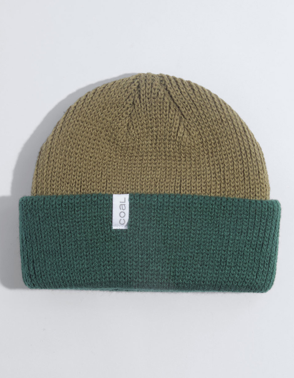 COAL The Frena Beanie - OLIVE COMBO | Tillys