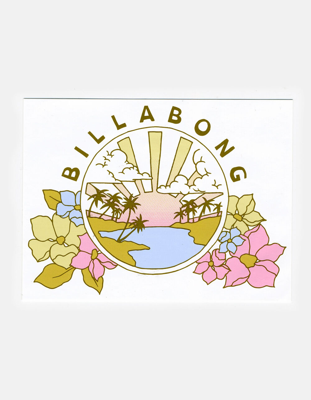 Billabong Sticker