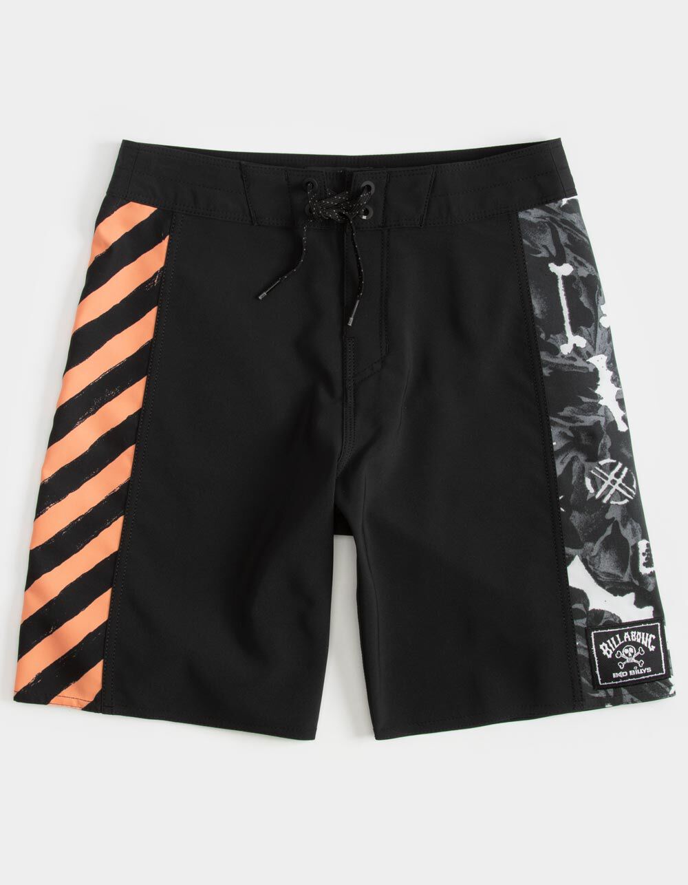 BILLABONG Bad Billy D Bah Boys Boardshorts - BLACK | Tillys