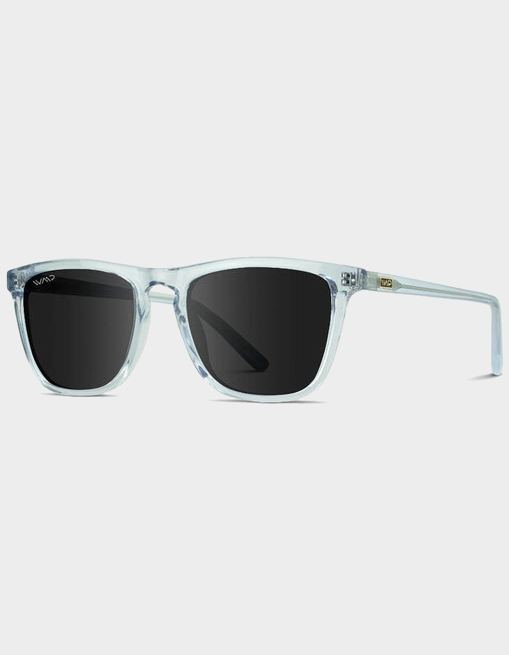 WMP EYEWEAR Wesley Polarized Sunglasses - CRYSTAL BLUE | Tillys