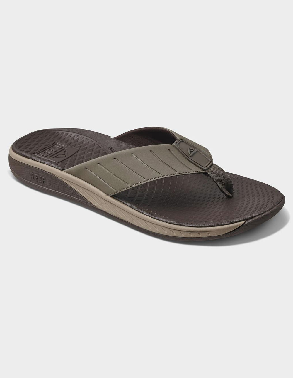 REEF The Deckhand Mens Sandals - BROWN | Tillys