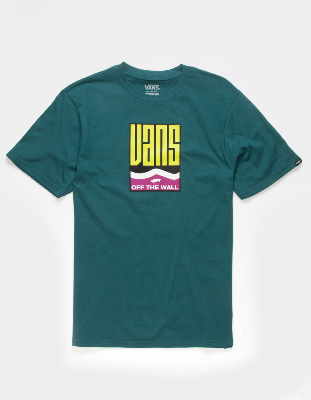 VANS Maze Boys Tee - TEAL GREEN | Tillys