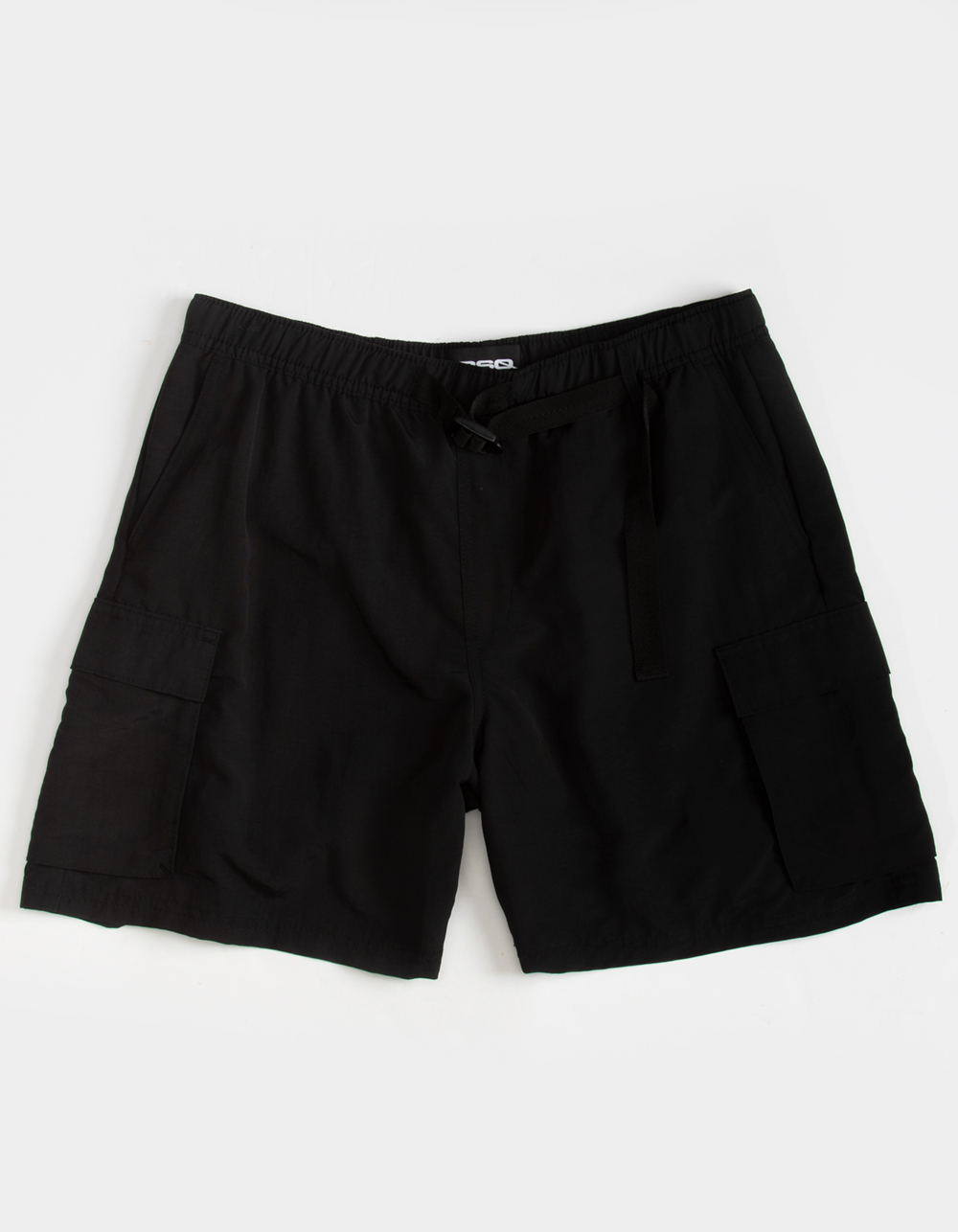 RSQ Mens Nylon Utility Shorts - BLACK | Tillys