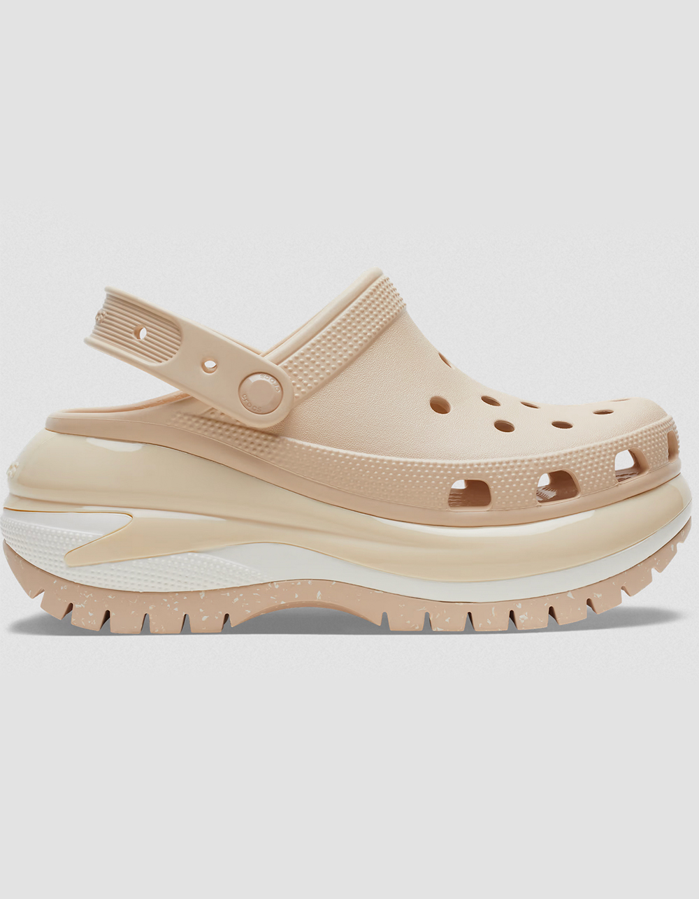 CROCS Mega Crush Womens Platform Clogs - MUSHROOM | Tillys