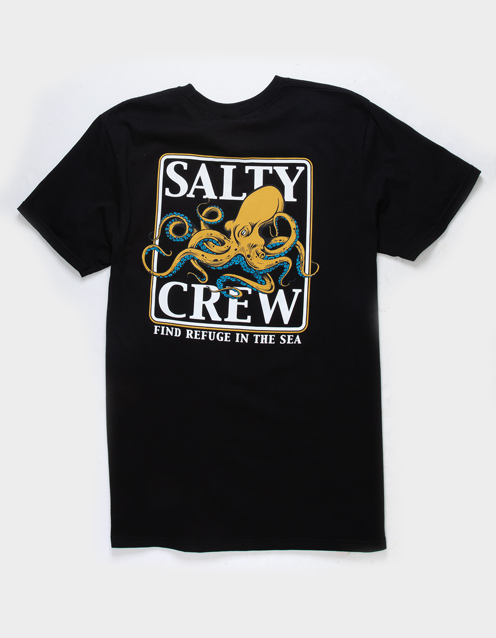 SALTY CREW Ink Slinger Standard Mens Tee - BLACK | Tillys