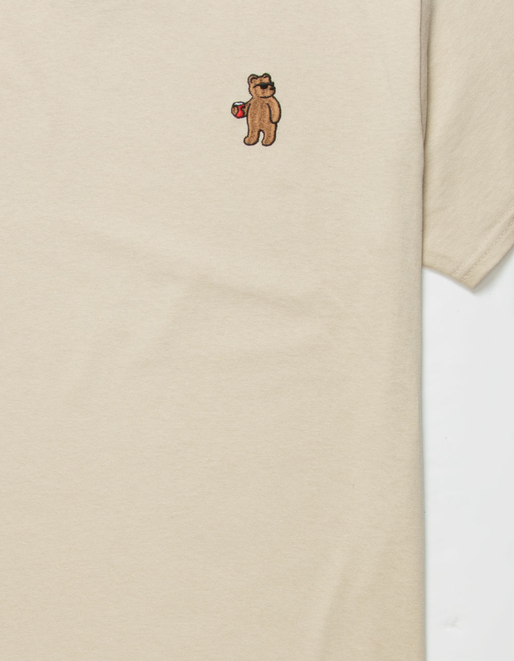 RIOT SOCIETY Bear Mens Tee - SAND | Tillys