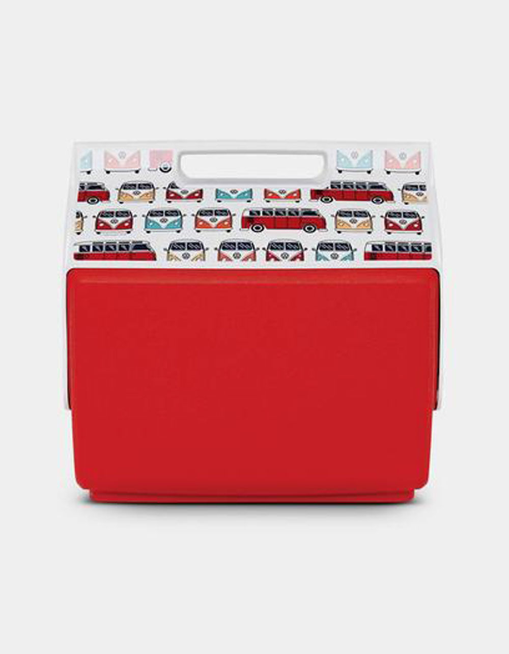 IGLOO VW Playmate Classic Bus Repeat 14 Qt Cooler - RED COMBO | Tillys