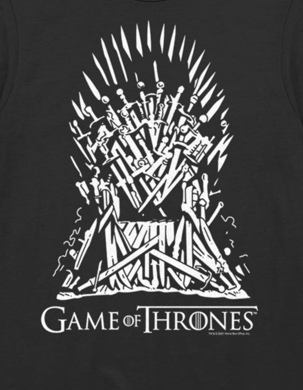Iron Throne Outline