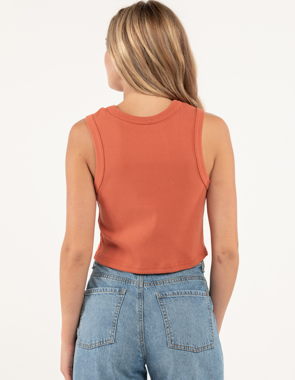 ROXY Roxify Womens Tank Top - BURNT ORANGE | Tillys