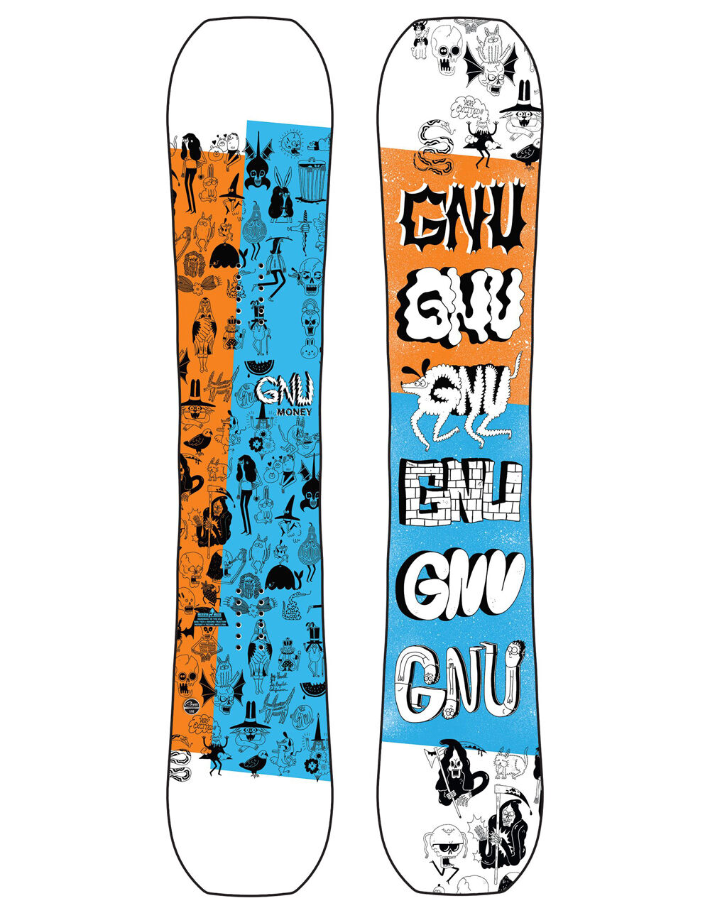 GNU Money Snowboard - 957 | Tillys