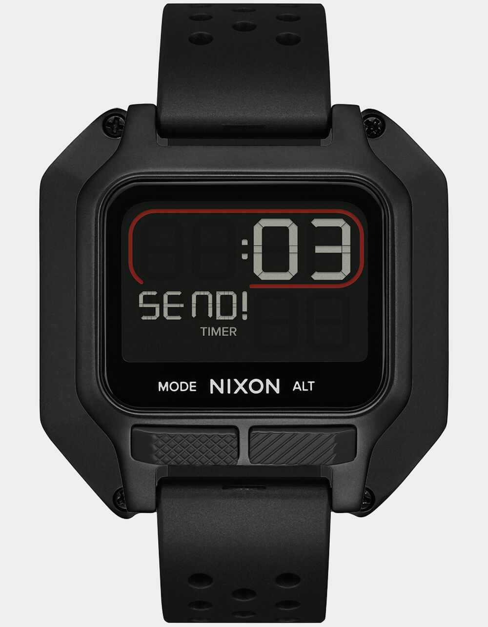 NIXON Heat Watch - BLACK | Tillys