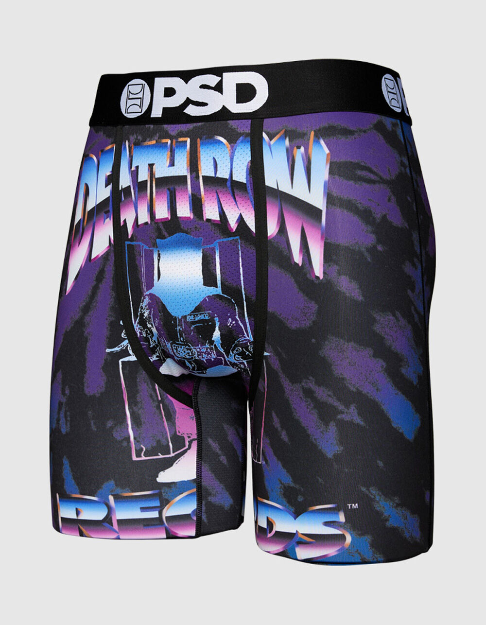 PSD Metal Death Row Mens Boxer Briefs - MULTI | Tillys