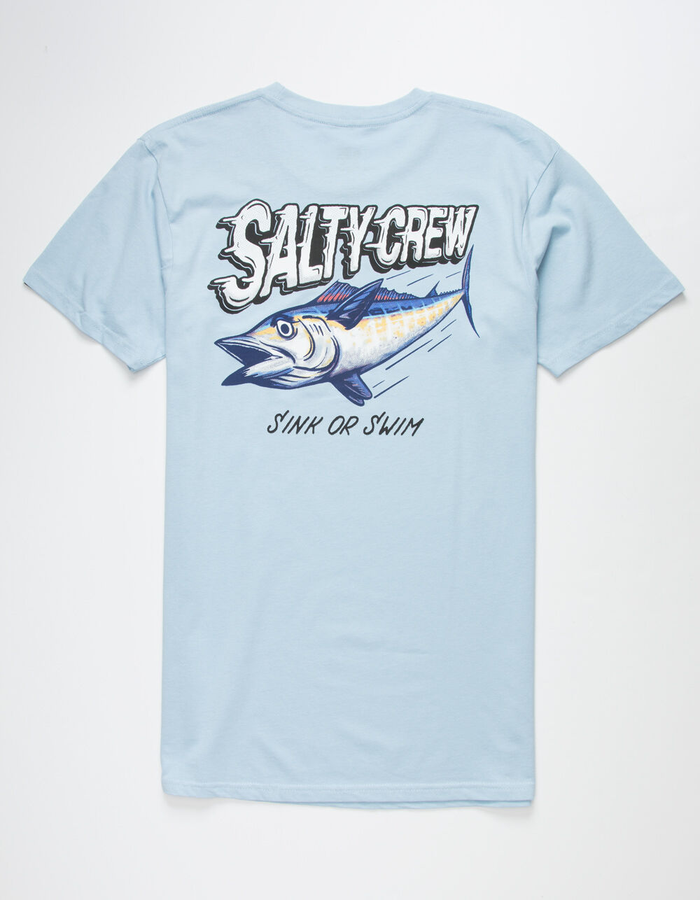 SALTY CREW Screamin Mens Light Blue T-Shirt - LIGHT BLUE | Tillys