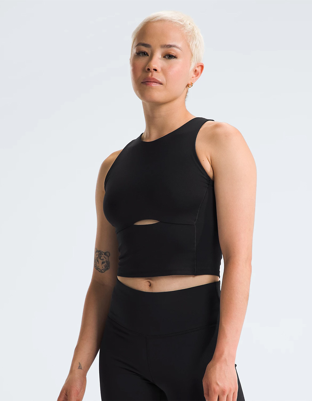 THE NORTH FACE Dune Sky Womens Tanklette - BLACK | Tillys