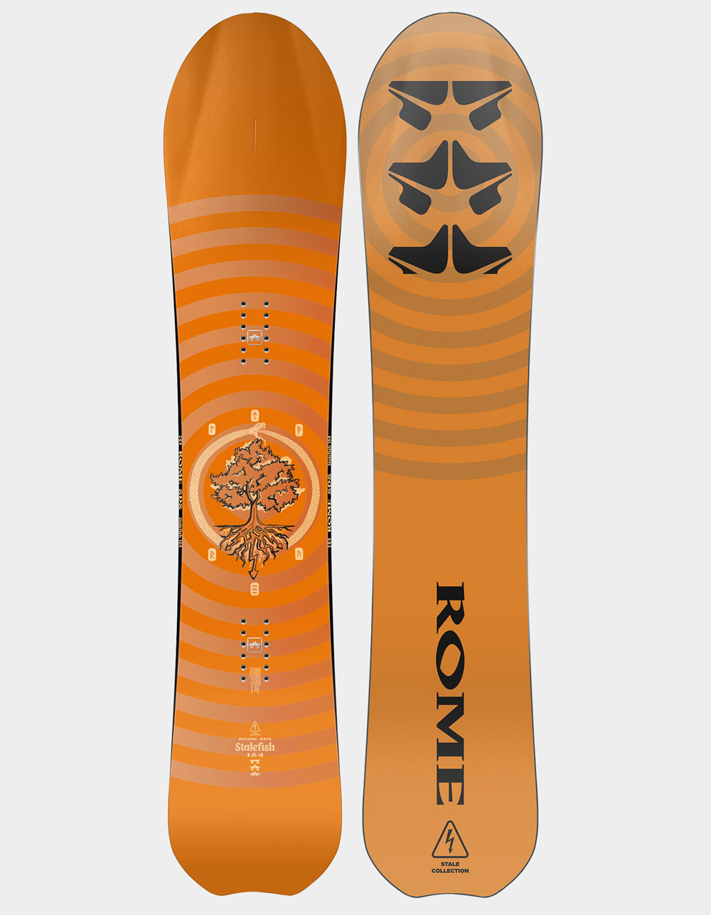 ROME SNOWBOARDS Stale Fish Snowboard - MULTI | Tillys
