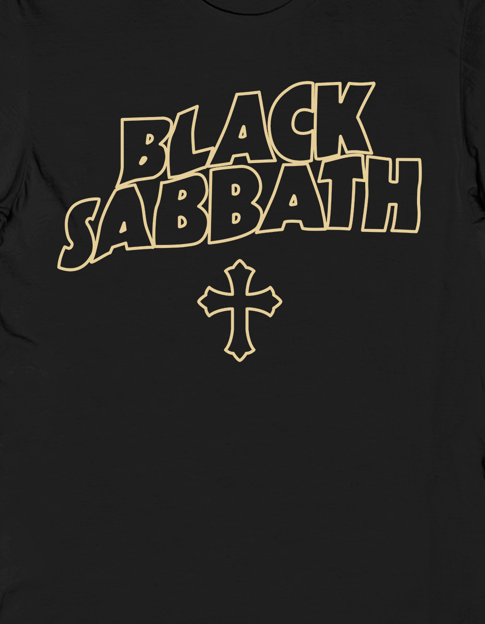 Black Sabbath Cross Logo