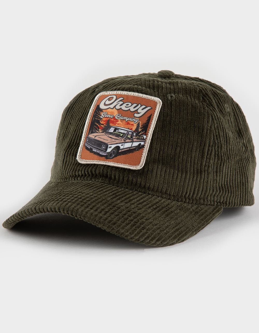 CHEVY Cord Womens Strapback Hat - OLIVE | Tillys