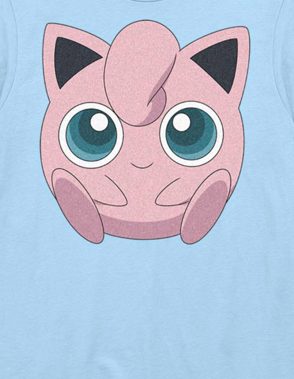 POKEMON Jigglypuff Face Unisex Tee - LIGHT BLUE | Tillys