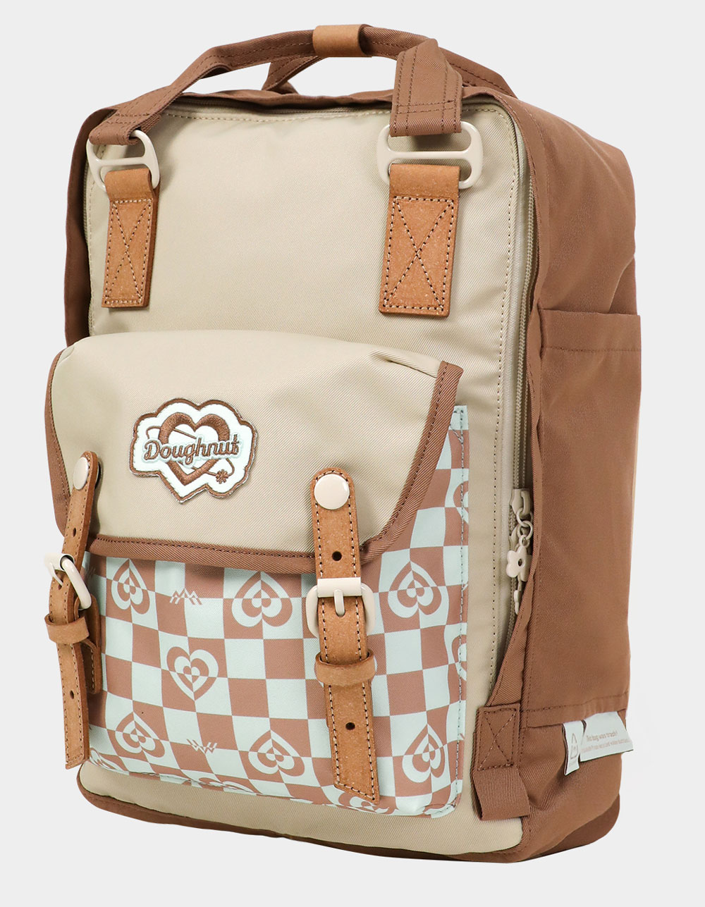 DOUGHNUT Monet Series Macaroon Backpack - BEIGE/CHOC | Tillys