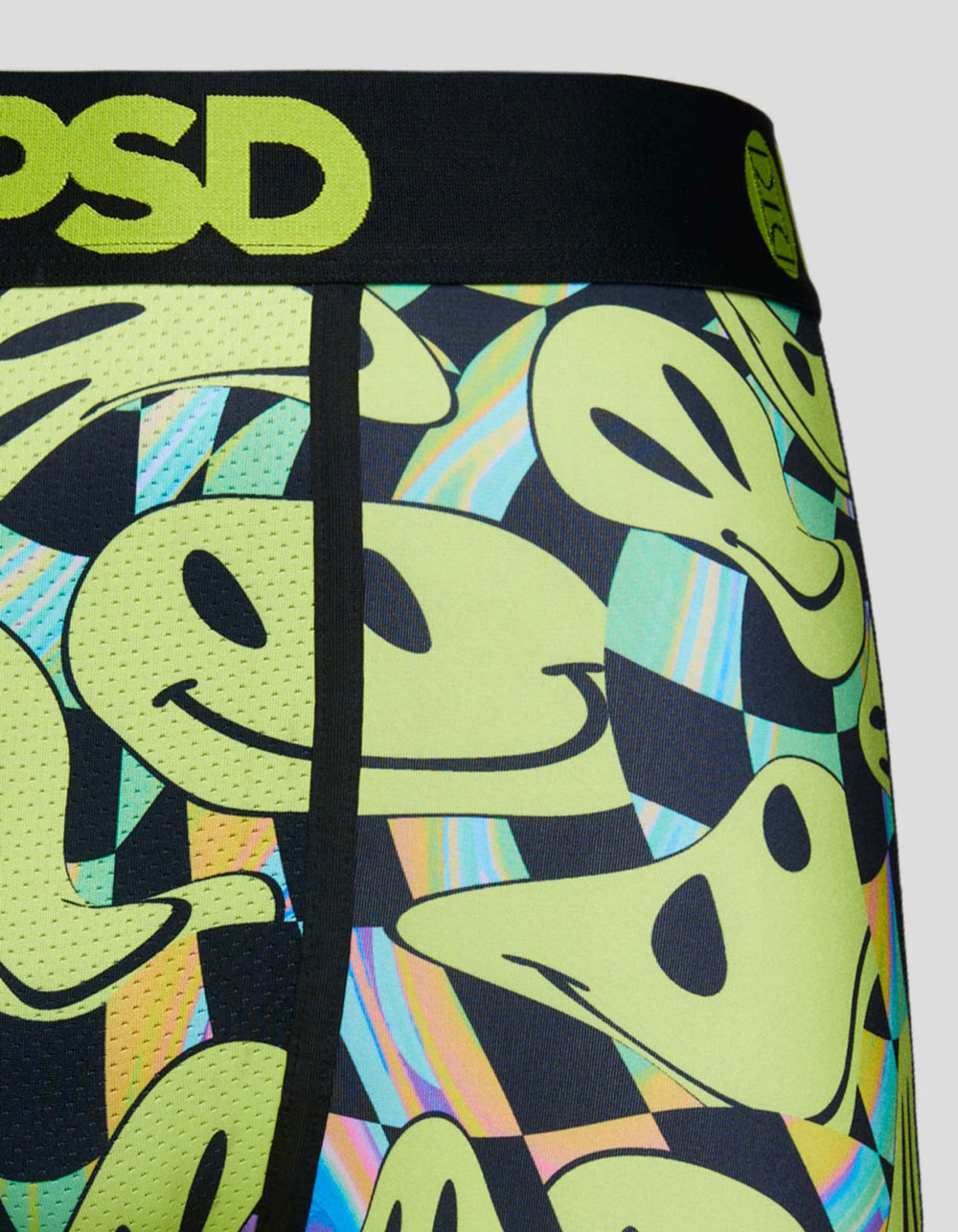 PSD Psycho Smiles Mens Boxer Briefs - MULTI | Tillys