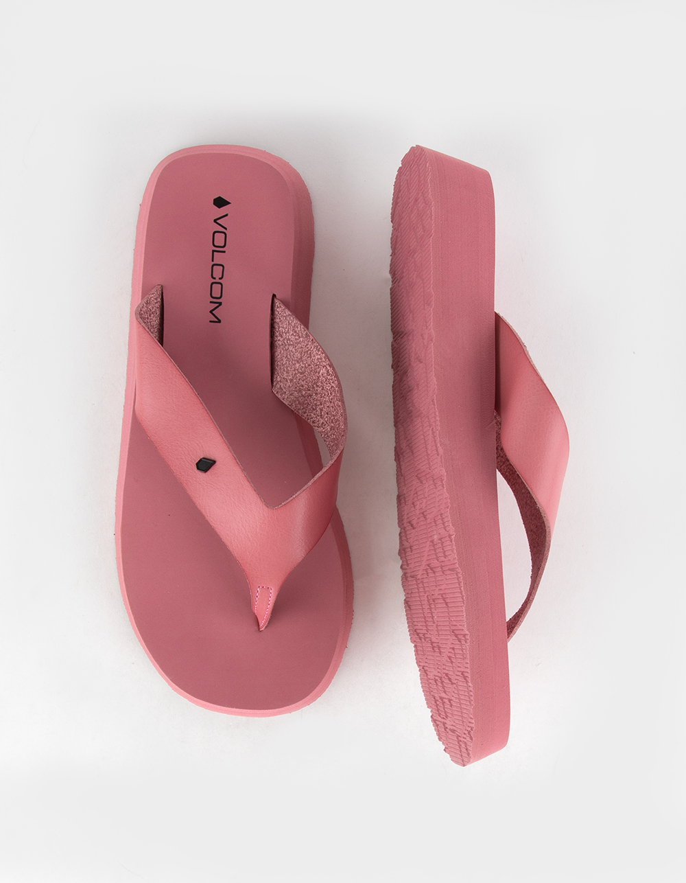 VOLCOM Not Your Mom Womens Platform Sandals - PINK | Tillys