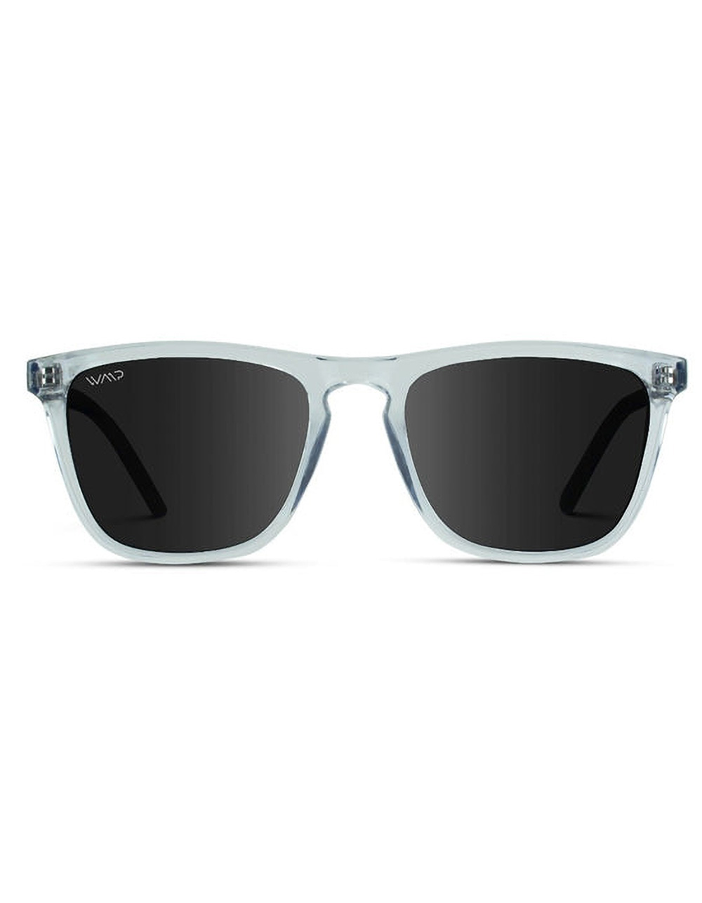 WMP EYEWEAR Wesley Polarized Sunglasses - CRYSTAL BLUE | Tillys