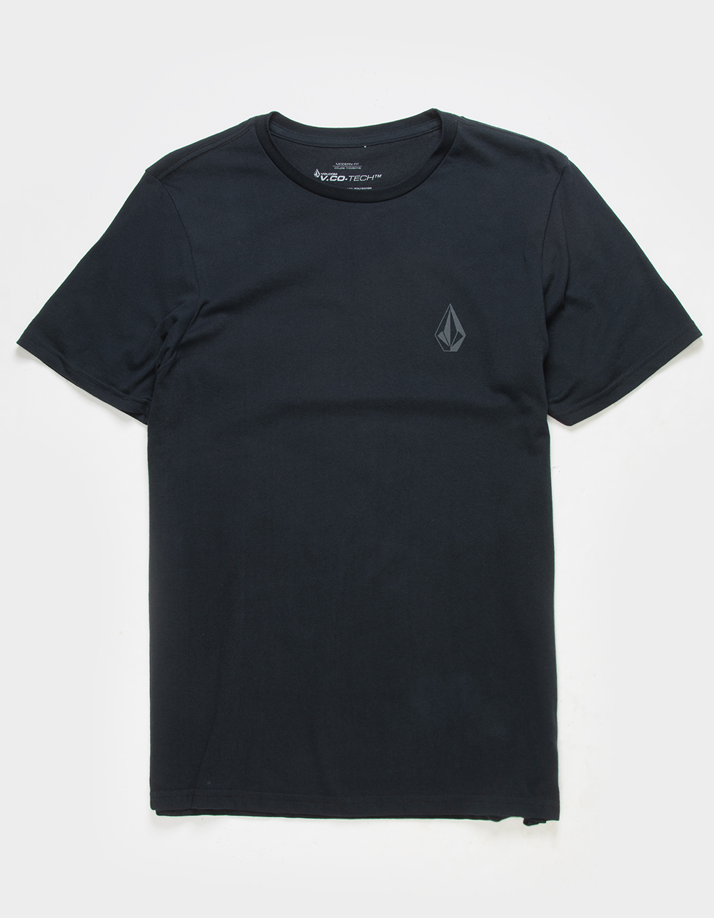 VOLCOM Stone Tech Mens Tee - BLACK | Tillys