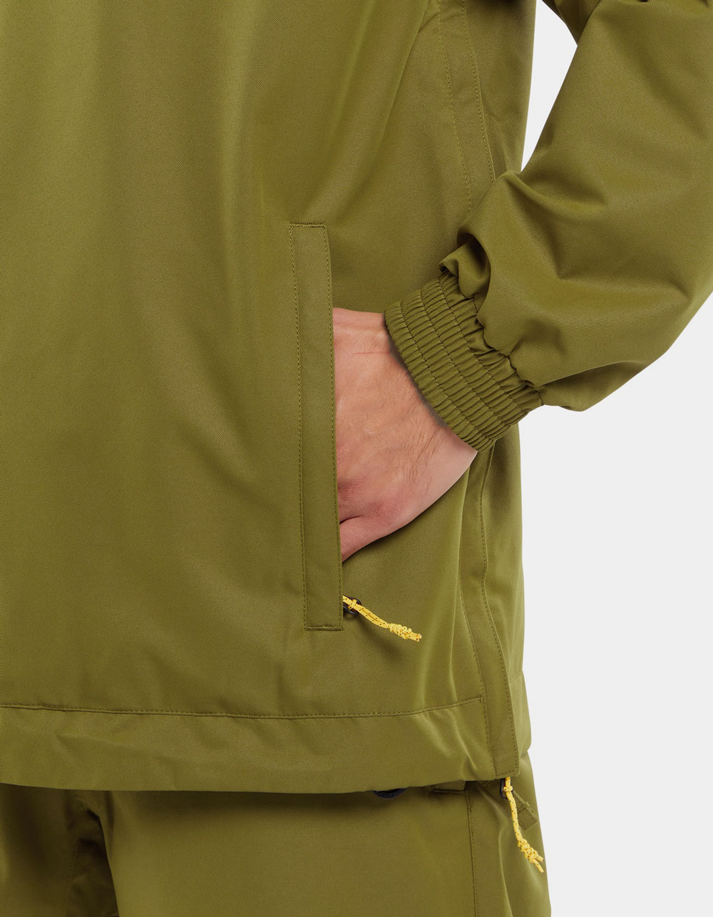 VOLCOM Longo Mens Pullover Snow Jacket - MOSS | Tillys