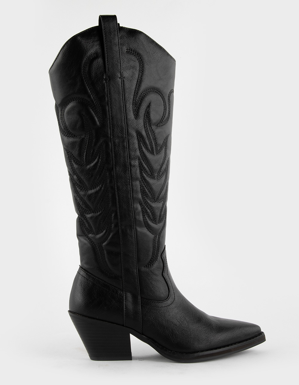 COCONUTS by Matisse Dixie Womens Tall Western Boots - BLACK | Tillys